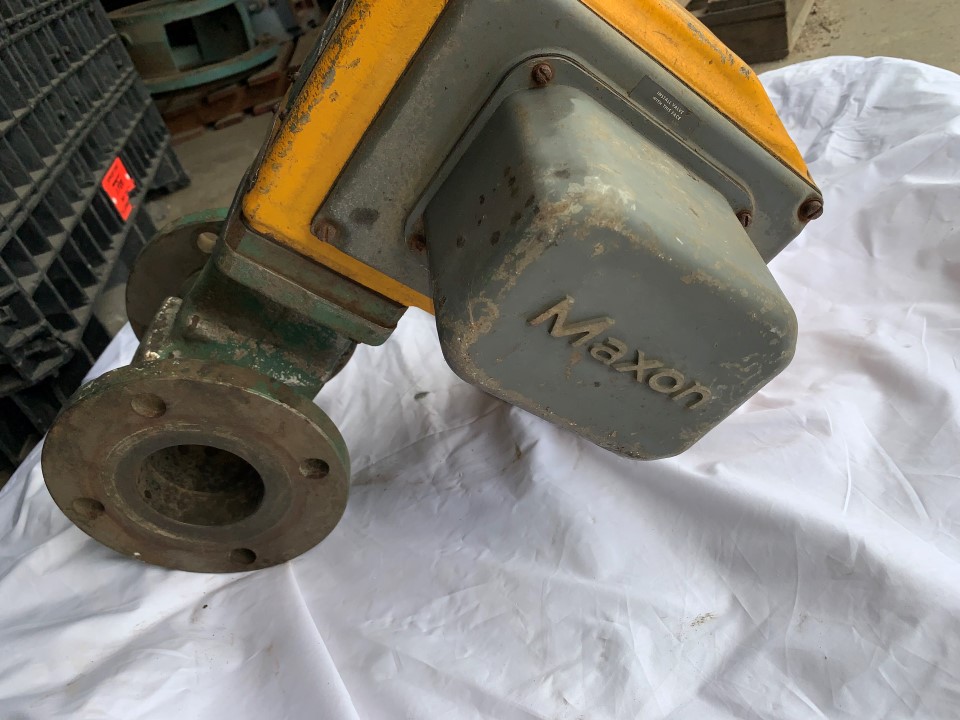 Maxon Shut-Off Valve Designation: 3" 5100-S CP D 1 Max Inlet Pre ...