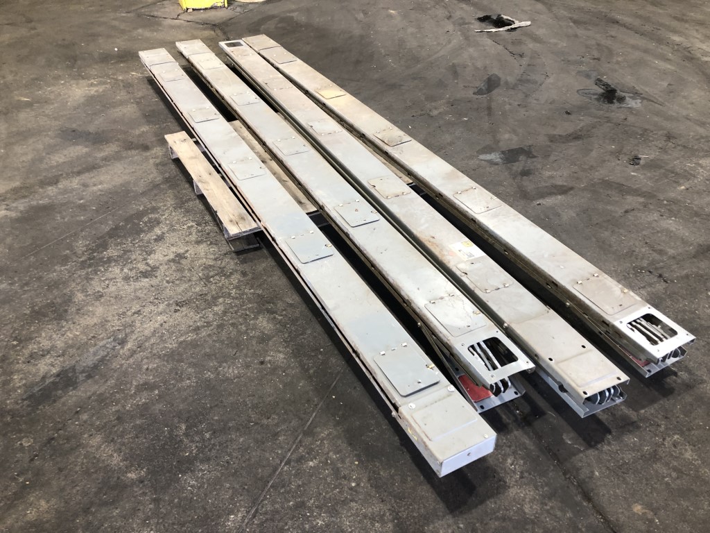 Square D 10 ft. Bus Bar CP302 Ser 1, 225A, 600V, 3 Ph, Transamerican ...