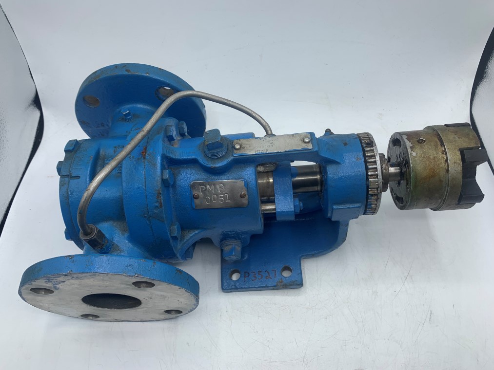 Viking Gear Pump H724R, 2” x 2”, Stainless Steel, Transamerican ...
