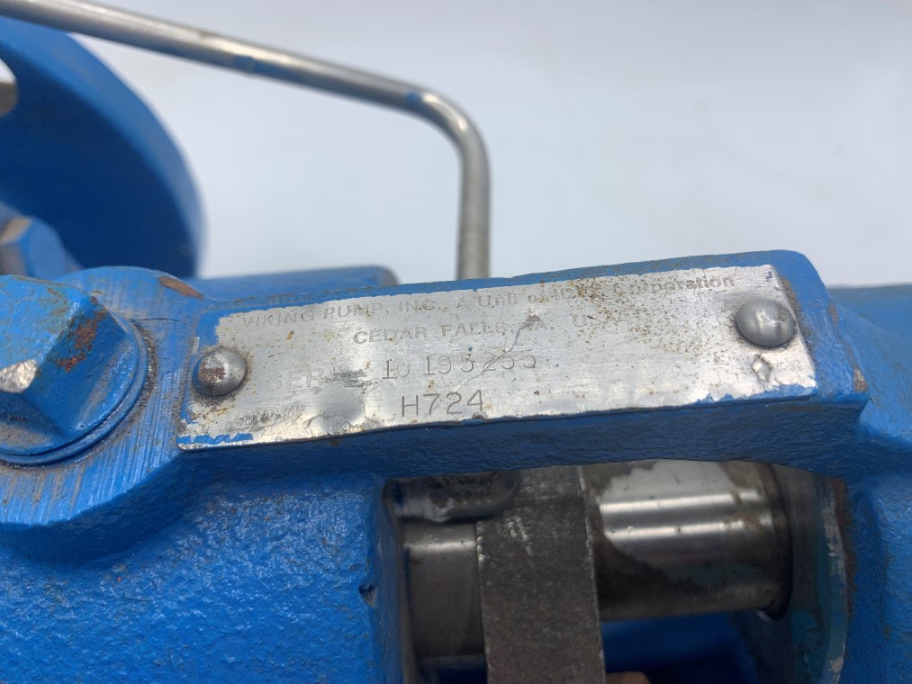 Viking Gear Pump H724, 2” x 2”, Stainless Steel, Transamerican ...