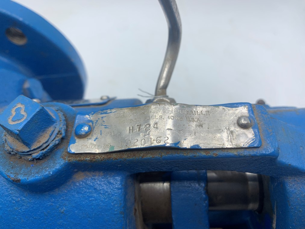 Viking Gear Pump H724, 2” x 2”, Stainless Steel, Transamerican ...