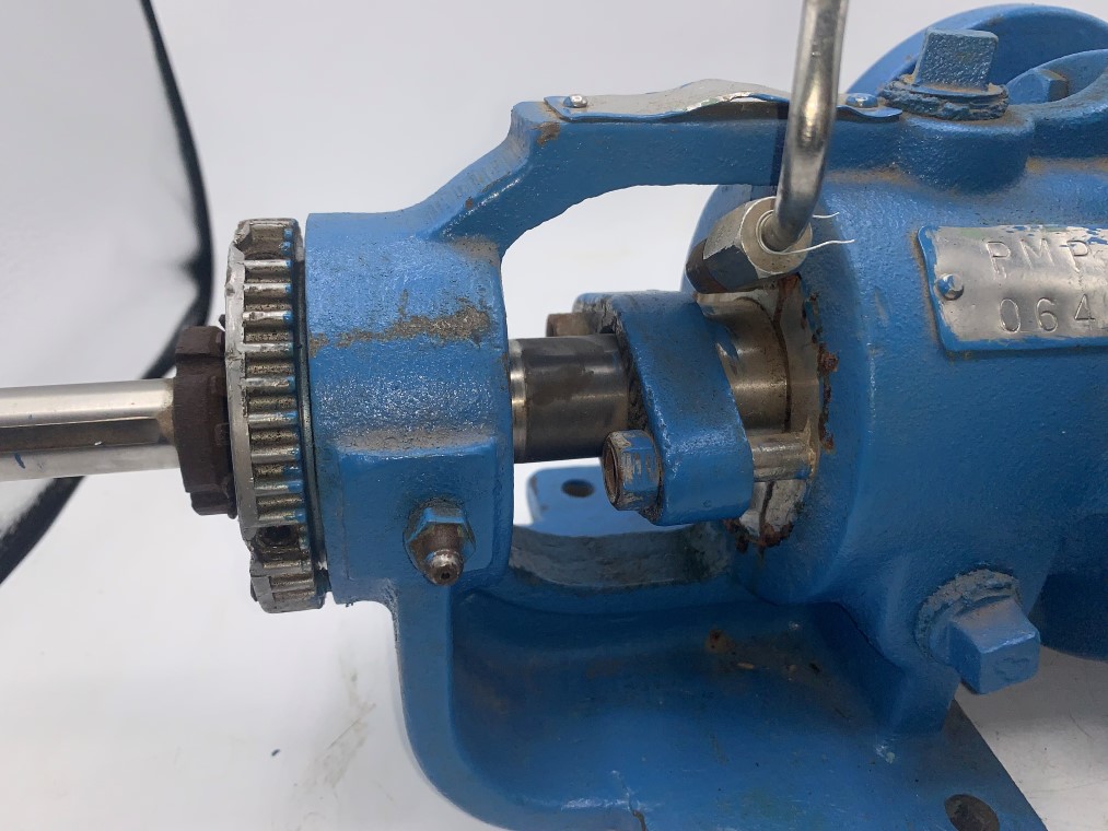 Viking Gear Pump H724, 2” x 2”, Stainless Steel, Transamerican ...