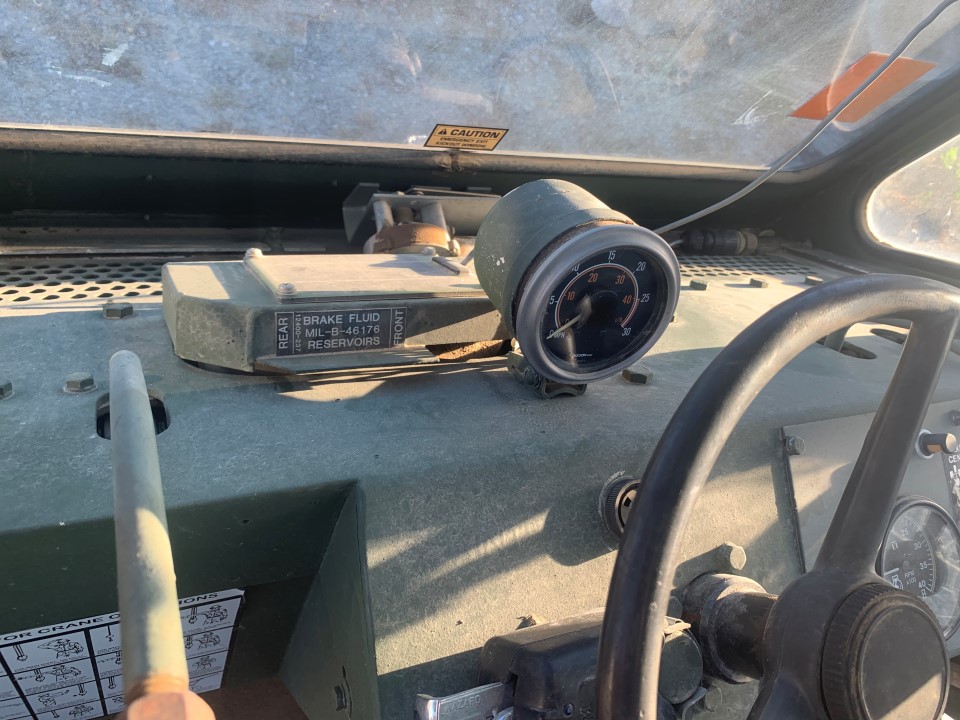 1989 Koehring/Lorain LRT 110 Rough Terrain Crane, Transamerican ...