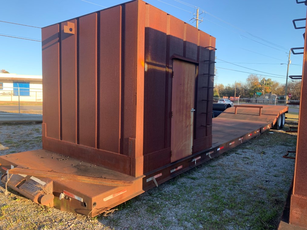 Overbilt 54' T/A Mud Pump Trailers, Transamerican Equipment Company