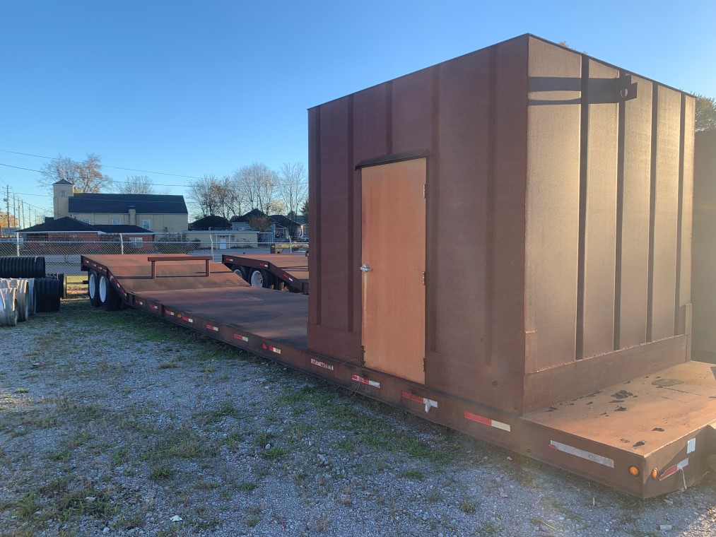 Overbilt 54' T/A Mud Pump Trailers, Transamerican Equipment Company
