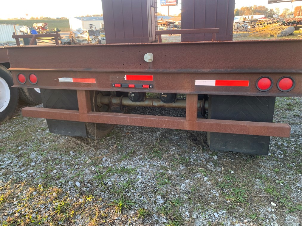 Overbilt 54' T/A Mud Pump Trailers, Transamerican Equipment Company