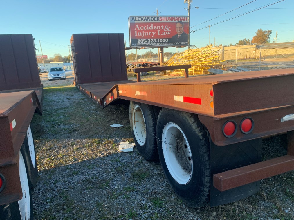 Overbilt 54' T/A Mud Pump Trailers, Transamerican Equipment Company