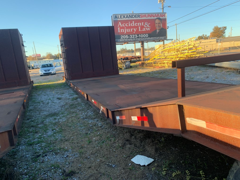 Overbilt 54' T/A Mud Pump Trailers, Transamerican Equipment Company