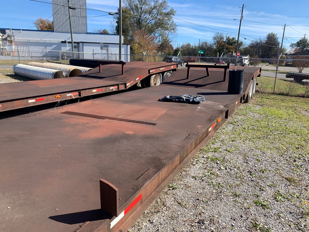 Overbilt 54' T/A Mud Pump Trailers, Transamerican Equipment Company