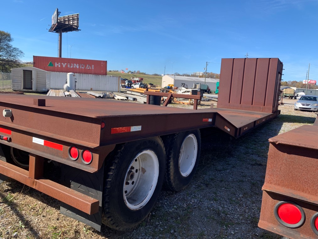 Overbilt 54' T/A Mud Pump Trailers, Transamerican Equipment Company