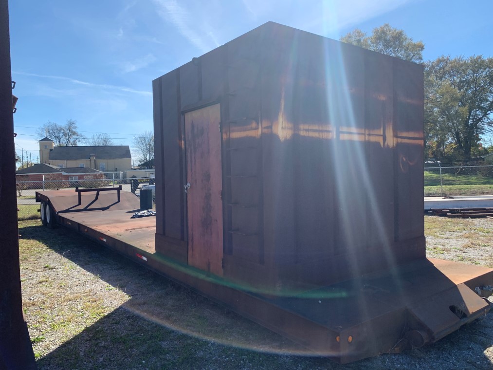 Overbilt 54' T/A Mud Pump Trailers, Transamerican Equipment Company