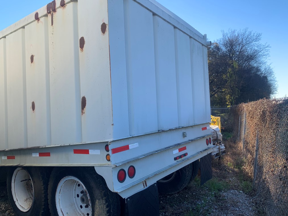 2008 Overbilt 54' T/A Dual-Axle Steel Enclosed Trailer, Transamerican ...