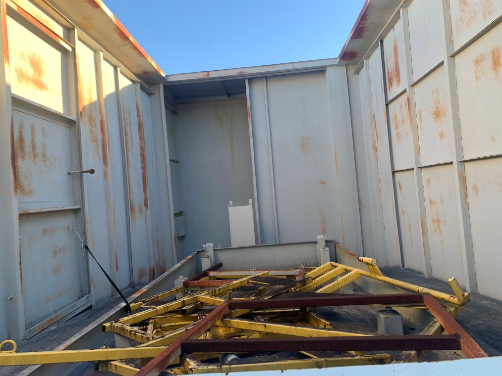 2008 Overbilt 60’ Tri-Axle Steel Enclosed Trailer, Transamerican ...