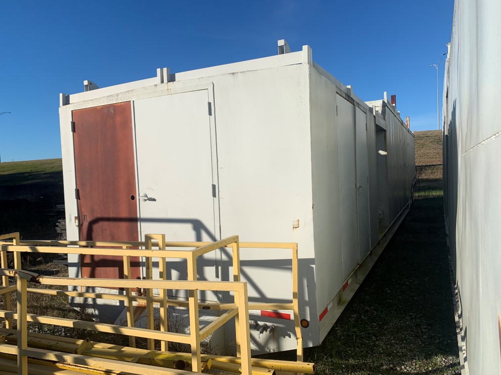 2008 Overbilt 54' T/A Dual-Axle Steel Enclosed Trailer, Transamerican ...