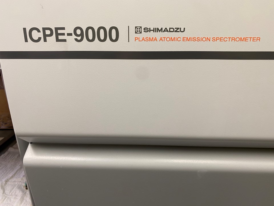 Shimadzu Plasma Atomic Emission Spectrometer Model: ICPE-9000 ...