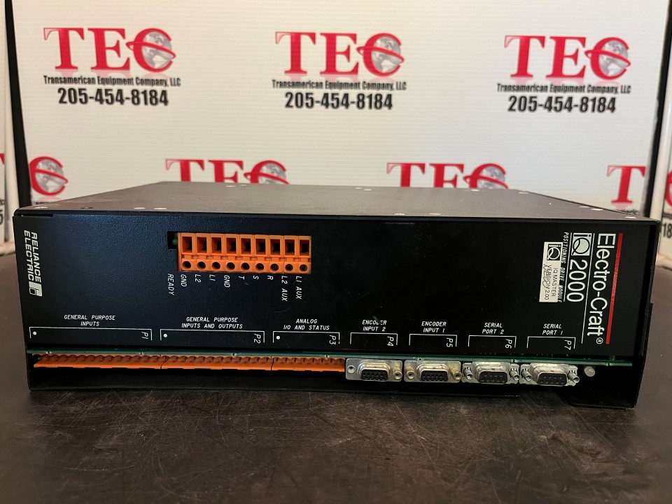 Electro-Craft PDM-30 Power Supply Module 120/240VAC, 50/60 Hz ...