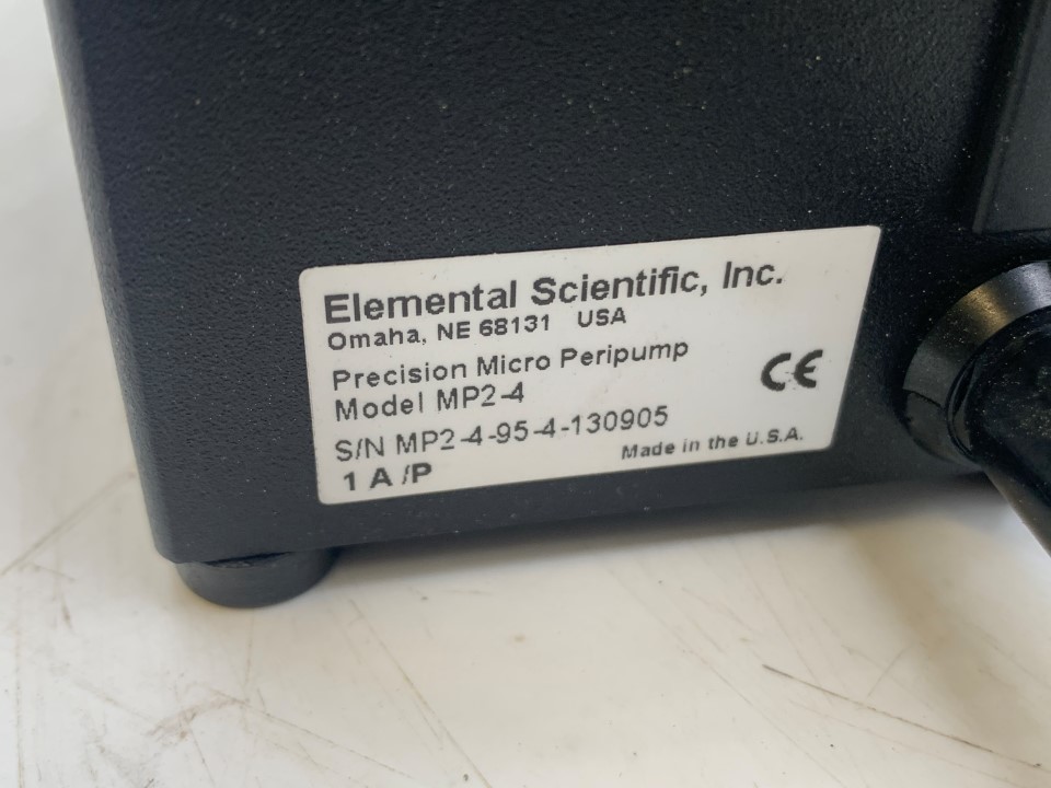 Elemental Scientific MP2-4 Precision Micro PeriPump, Transamerican ...