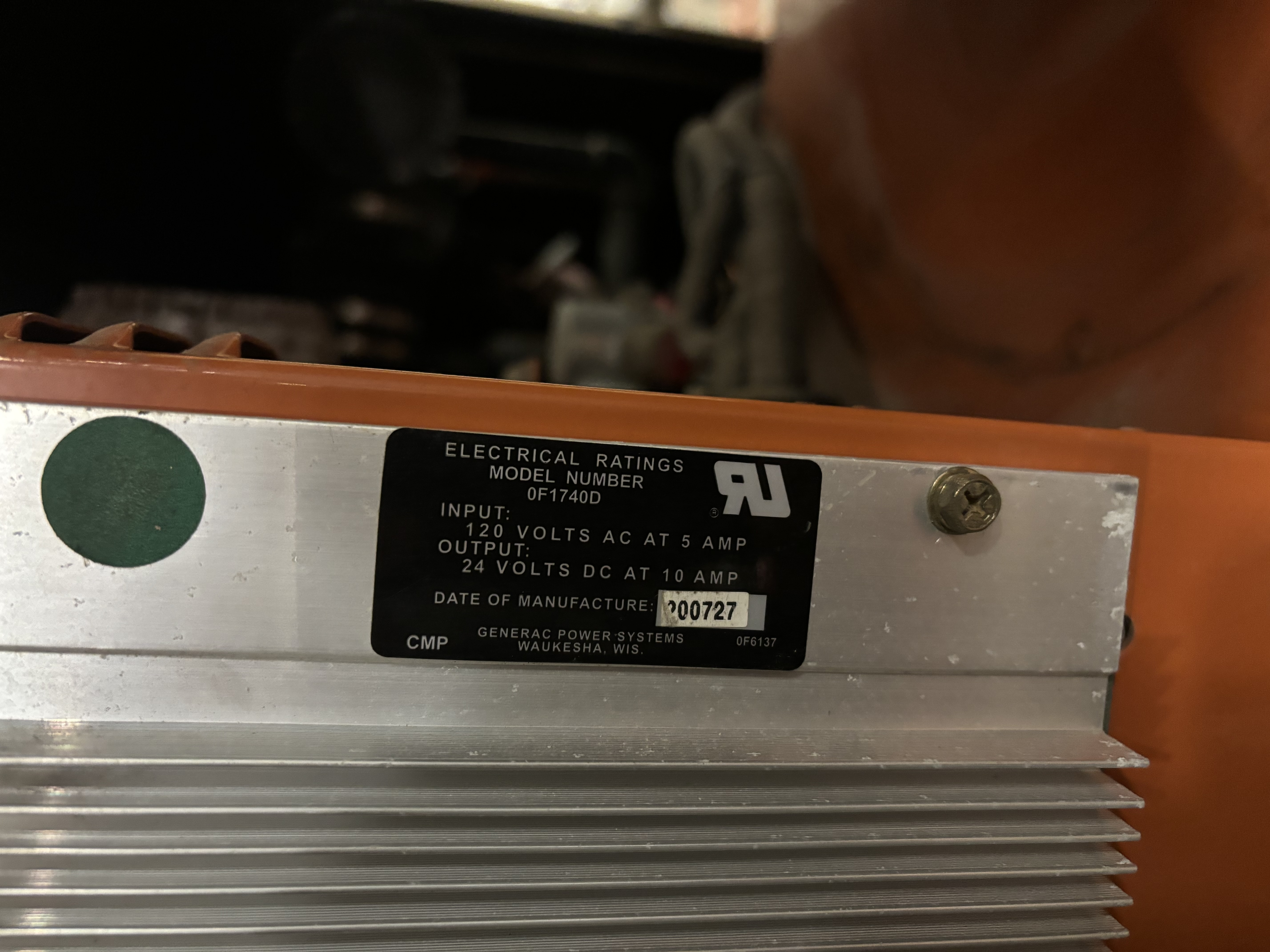 Genrac 8544140100 Nat.Gas Generator, Fuel: Nat.Gas, Transamerican ...