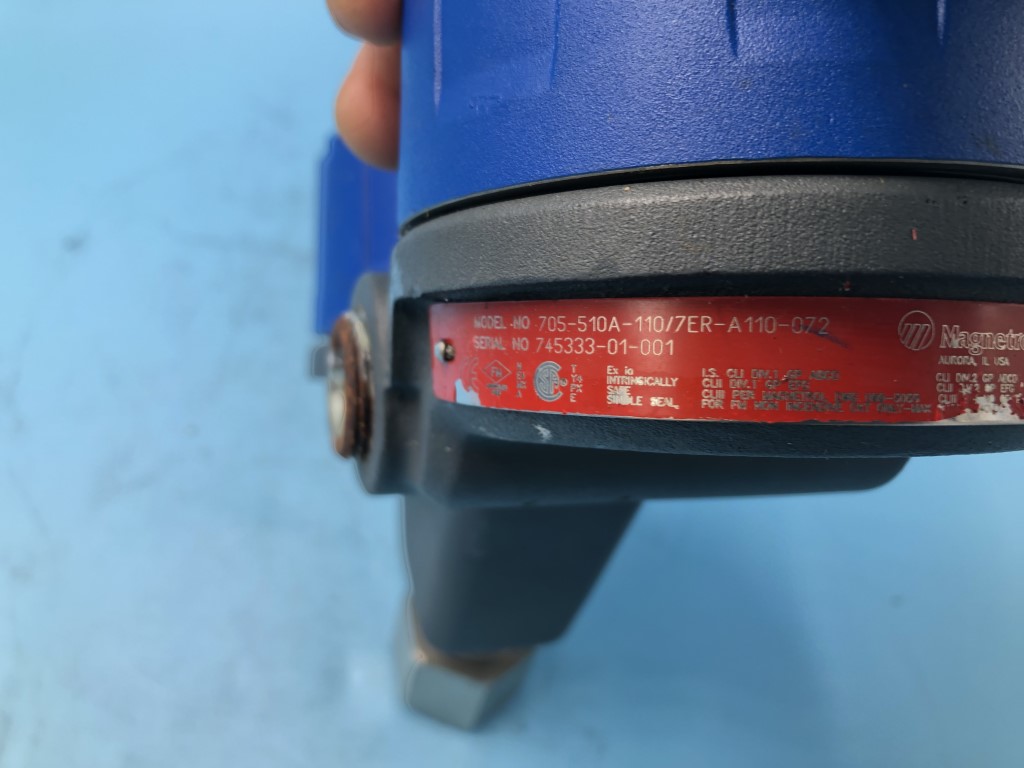 Magnetrol 705-510A-110/7ER-A110-072 Radar, Transamerican Equipment Company