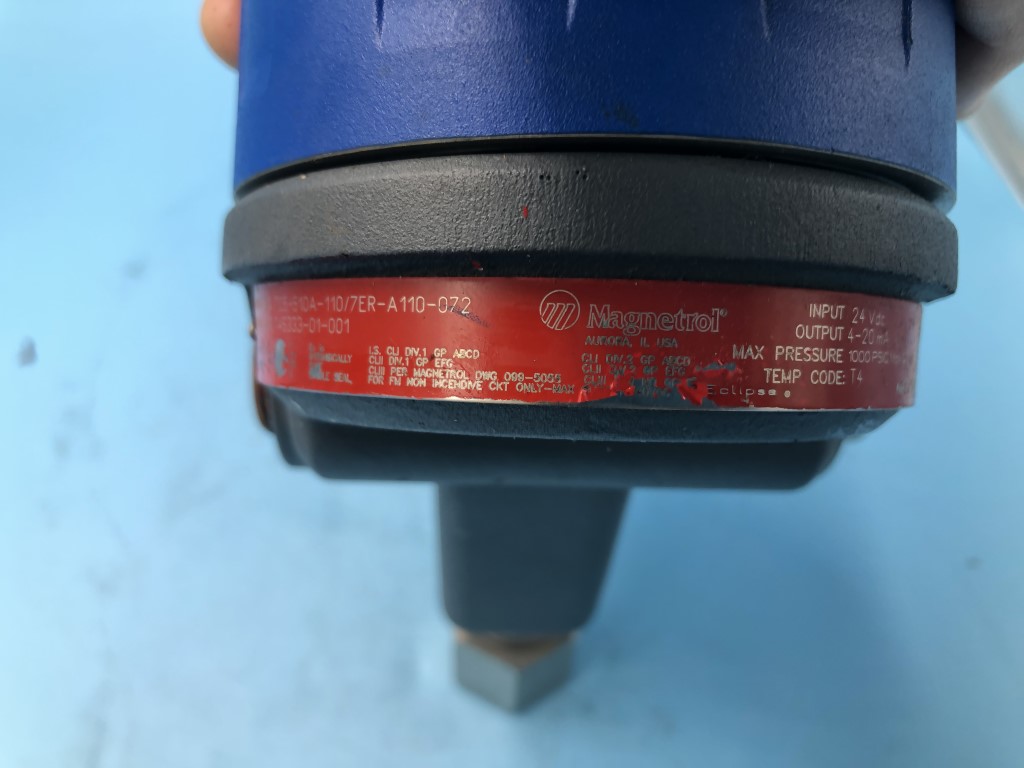 Magnetrol 705-510A-110/7ER-A110-072 Radar, Transamerican Equipment Company