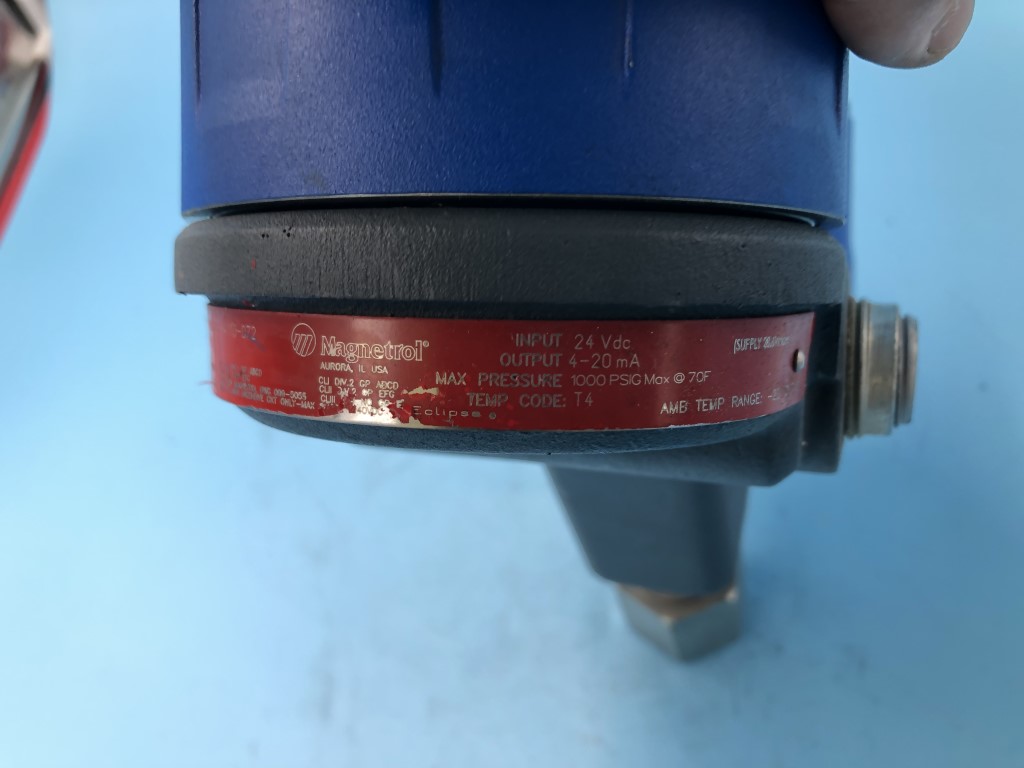 Magnetrol 705-510A-110/7ER-A110-072 Radar, Transamerican Equipment Company