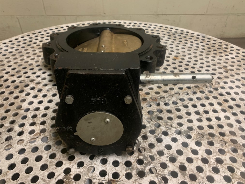 Stockham Gear Operated 10” Butterfly Valve LG722-BS3-E-M, Transamerican ...
