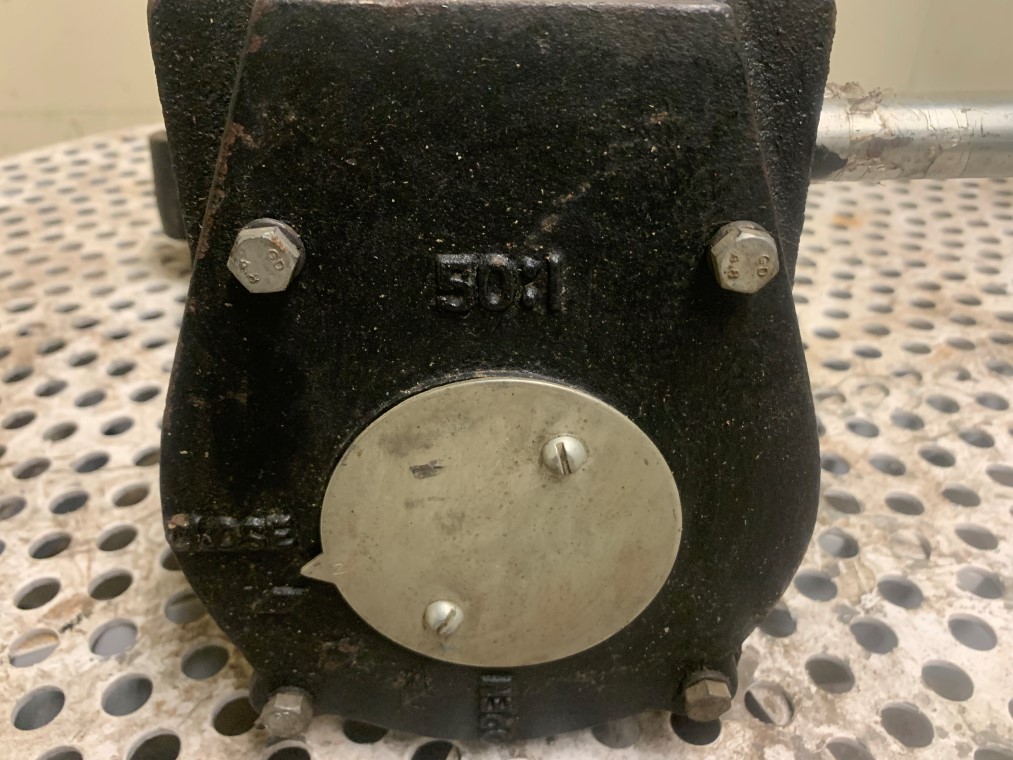 Stockham Gear Operated 10” Butterfly Valve LG722-BS3-E-M, Transamerican ...