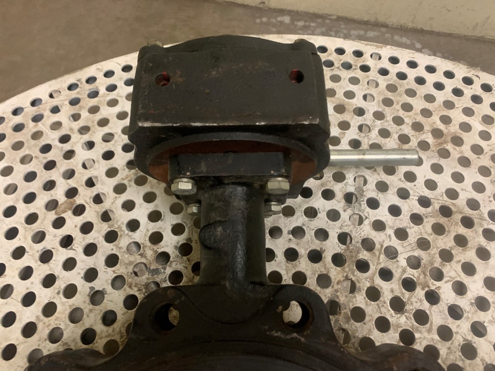 Stockham Gear Operated 10” Butterfly Valve LG722-BS3-E-M, Transamerican ...