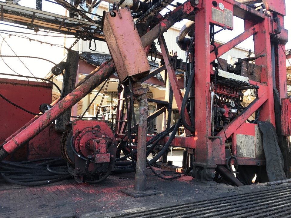 Taylor Industries TI500 Oil Well Service Unit / Workover Rig ...