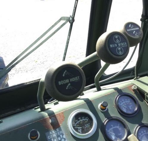 Terex LRT-110 rough terrain crane, Transamerican Equipment Company