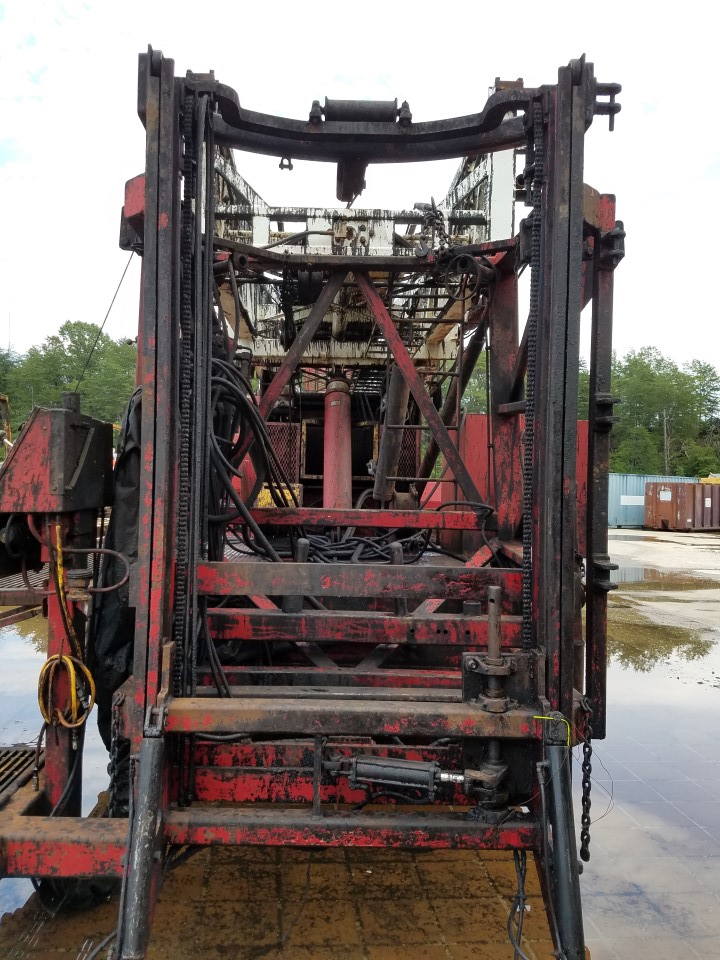 Taylor Industries TI500 Oil Well Service Unit / Workover Rig ...