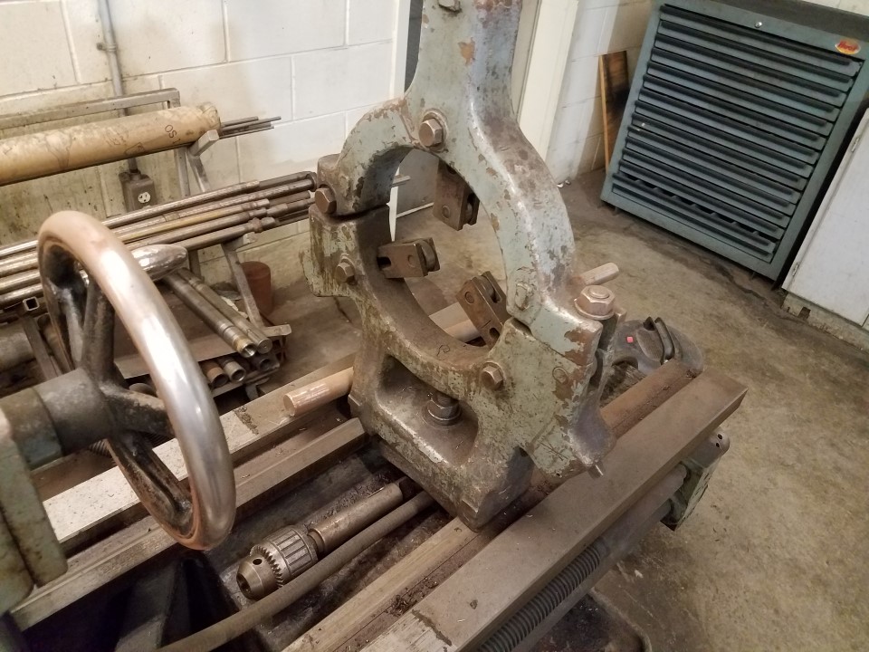 American HMT Engine Lathe, Transamerican Equipment Company