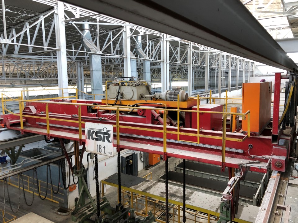 Autoclaved Aerated Concrete Equipment, Transamerican Equipment Company