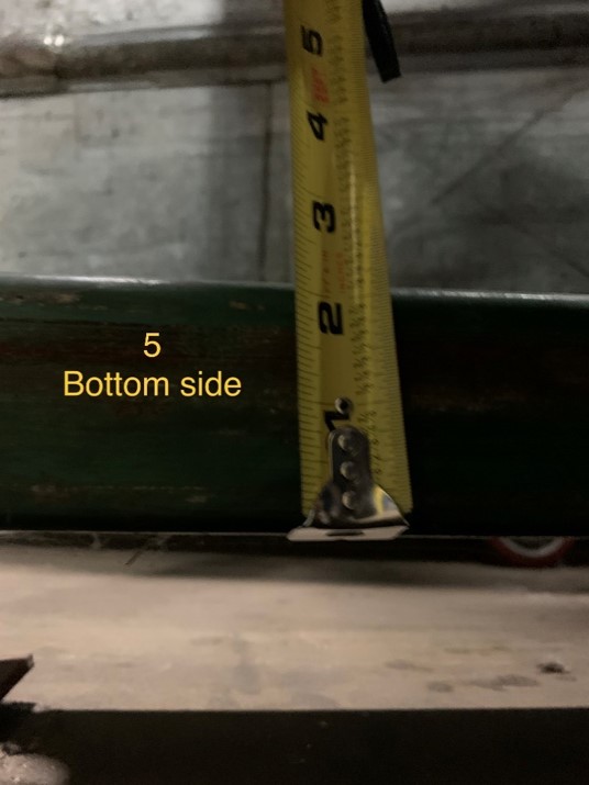 26’ x 44” Pallet Racking Upright Ridg-U-Rak, Transamerican Equipment ...