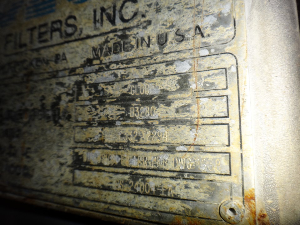 Ceco SS-24004-EA C332-12294 Diffusion Filter / Dimister, Transamerican ...