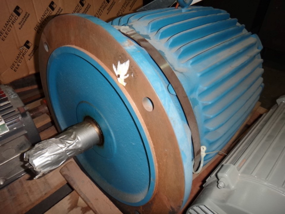 Eaton Dynamatic 15 hp, 1200 rpm, 326TDZ frame motor, Transamerican ...