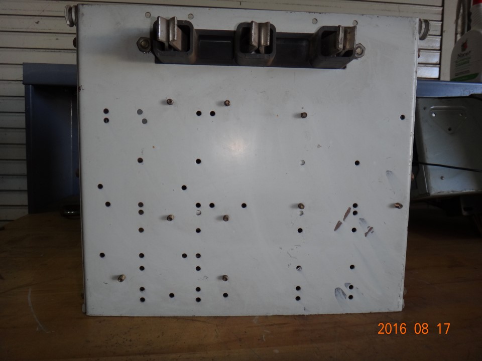 Westinghouse Type W Size 1 Motor Control Center, Transamerican ...