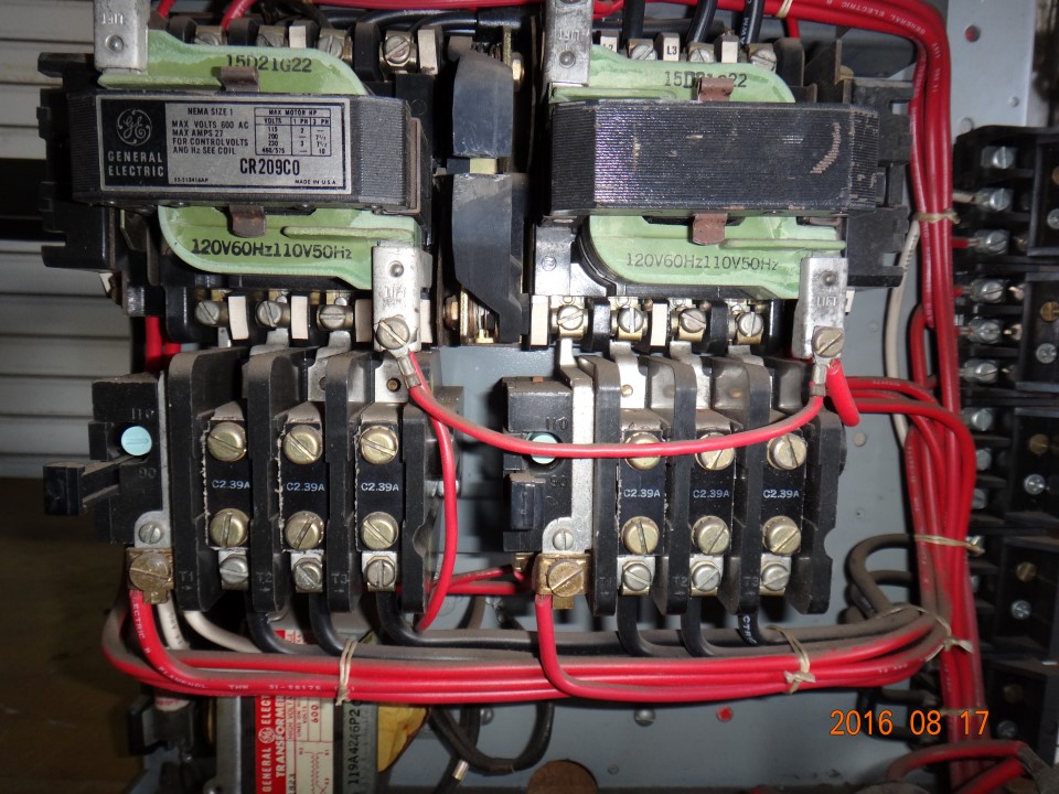 General Electric Motor Control Center Bucket Size 2 Series 7700 ...