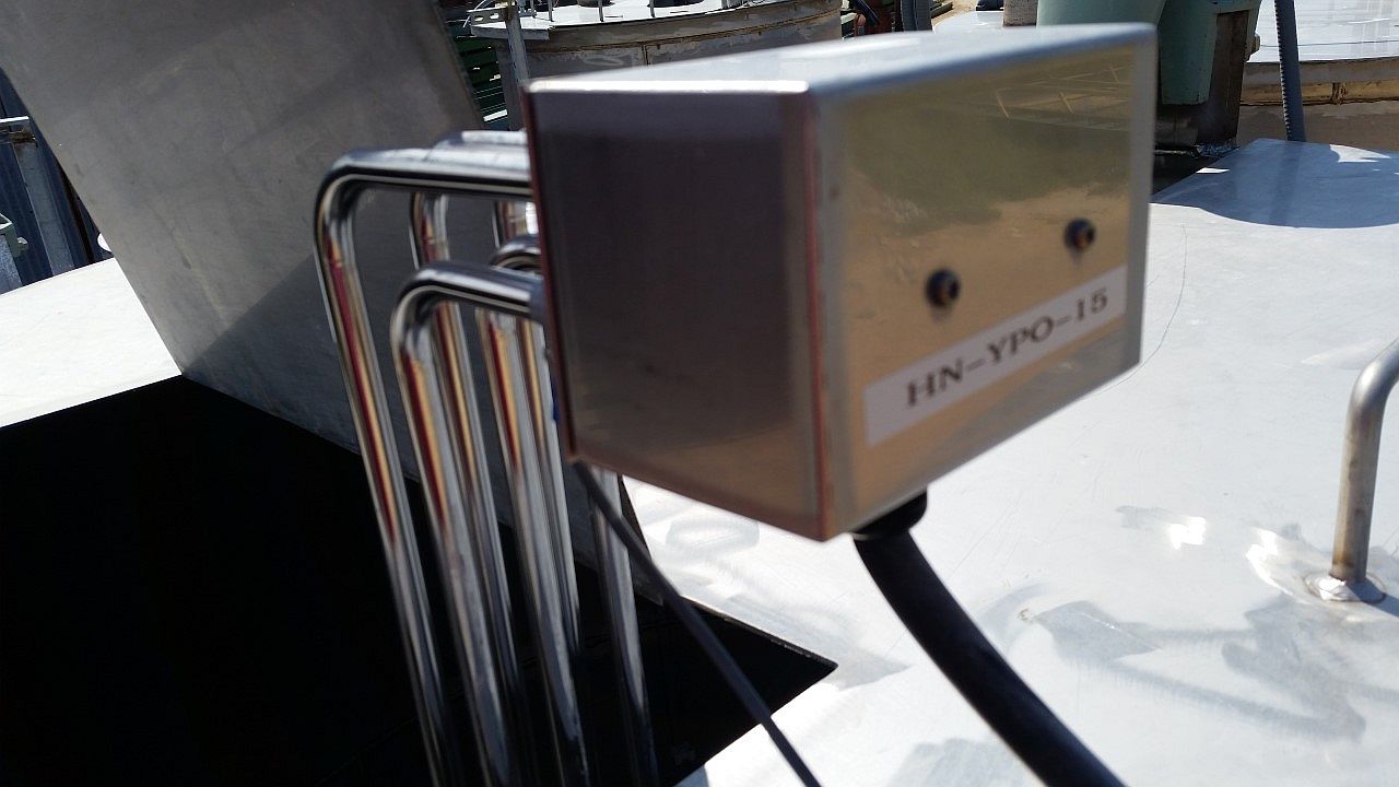 915 Gallon Stainless Atmospheric Vertical Tank, Transamerican Equipment ...